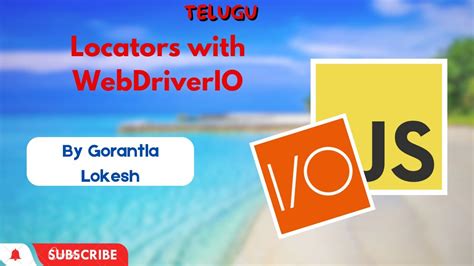 Image result for Webdriverio Tutorial Naveen