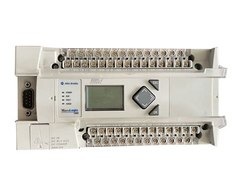 Image result for MicroLogix 1400 plc Components