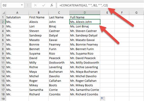 Image result for Combine Excel Contents into One Cell