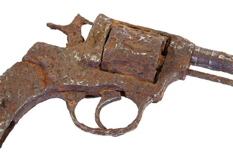 Image result for Rusting Gun