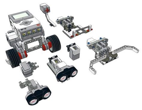 Image result for Label the EV3 Robot