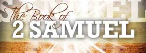 Image result for Structural Organization of 2 Samuel