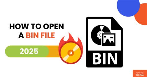 Image result for How to Open Bin File