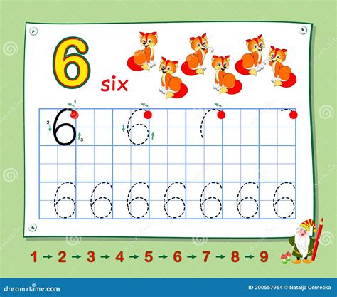 Image result for Learn to Write Numbers Printable