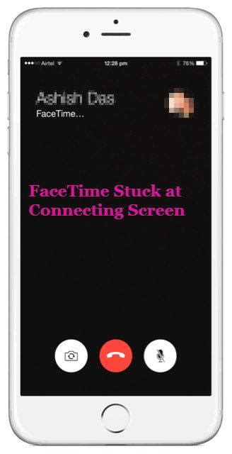 Image result for iOS 15 FaceTime Connecting