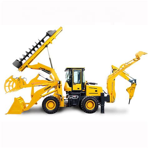 Image result for Mini Tractor Backhoe