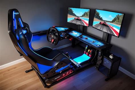 Image result for Full Racing Simulator Setup
