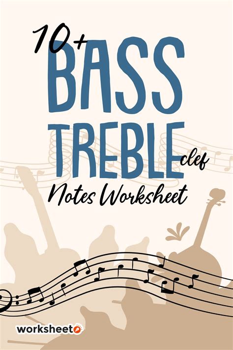 Image result for Treble Bass Clef Notes