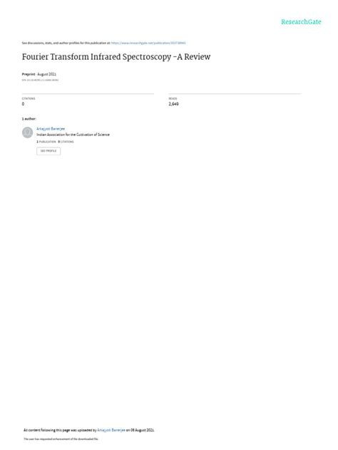 Image result for Fourier Transform Infrared Spectroscopy