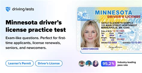 Image result for Drivers Permit Test MN Practice