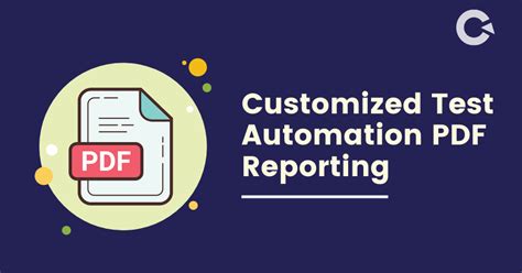 Image result for Example of Automation PDF Report