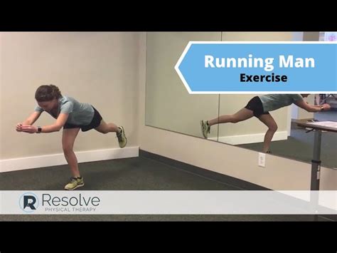 Image result for Standing Running Man Exercise