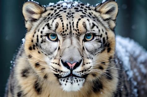 Image result for Snow Leopard Side Face