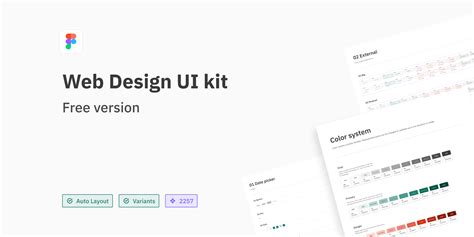 Image result for Figma Web UI Kit Free