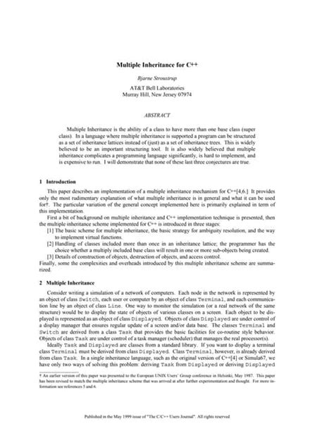 Image result for Multiple Inheritance C