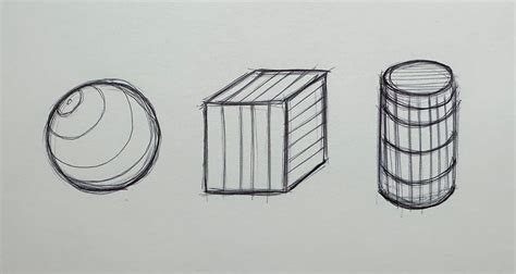 Image result for Cross Contour Object Drawing