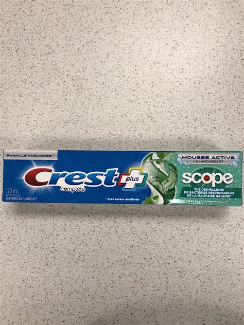 Image result for Crest Scope Toothpaste