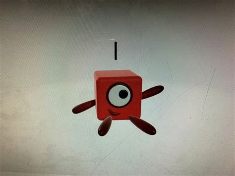 Image result for Number Block One Picture