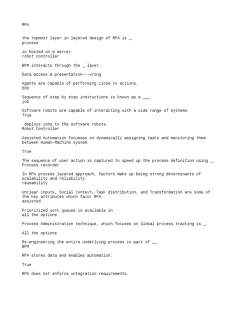 Image result for Documentaion RPA Example