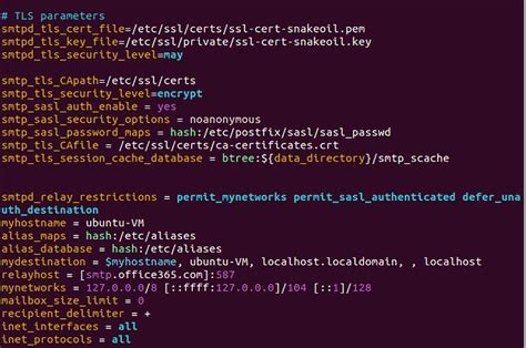 Image result for Postfix Mail Relay Configuration