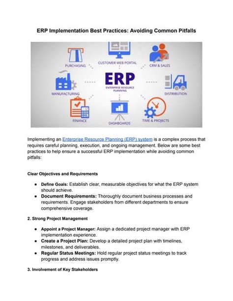 Image result for ERP Implementation Best Practices