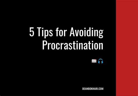 Image result for Avoid Procrastination Sign