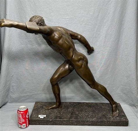 Image result for Discus Throw Sculpture
