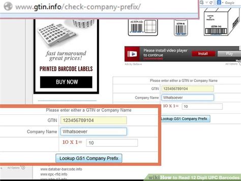Image result for UPC 12-Digit