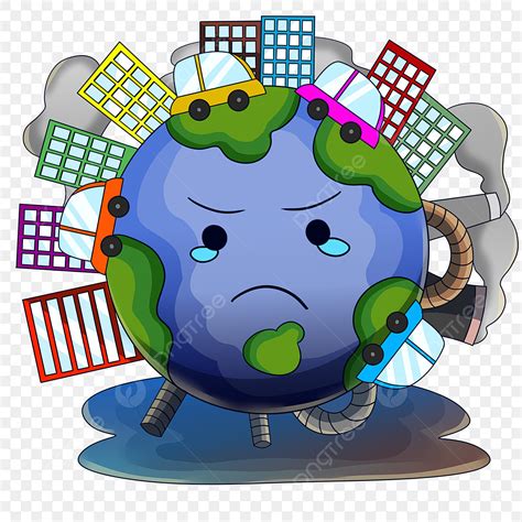 Image result for Pollution Animation