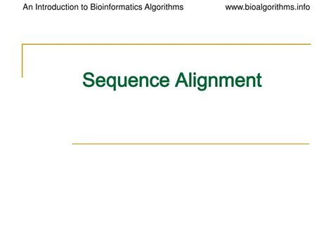 Image result for Simple Alignment Sequence