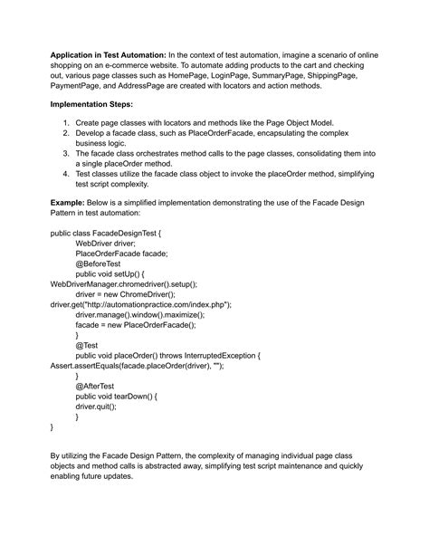 Image result for Automation Design Patterns PDF
