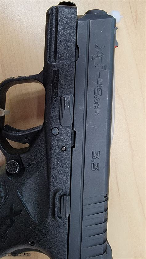 Image result for Springfield XDS 45ACP