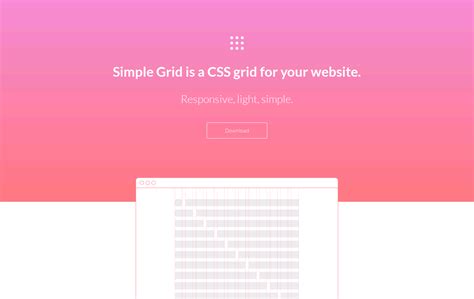 Image result for Simple Grid