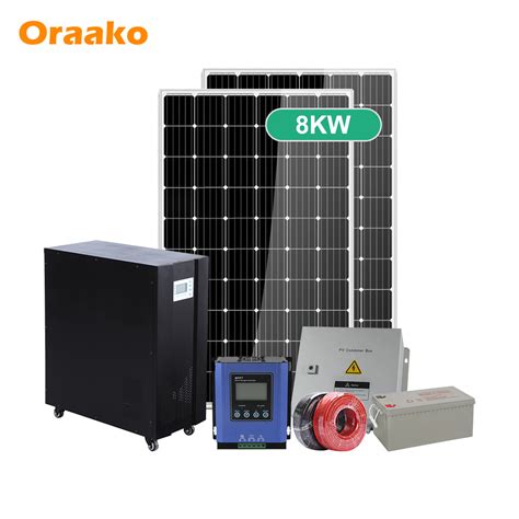 8kw 12kw off Grid Solar Kits off Grid Solar Power Generator System ...