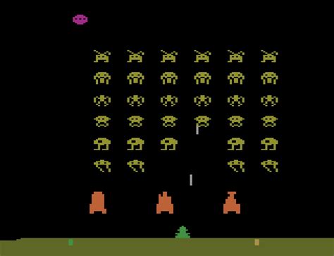 Image result for Multiplayer Space Invaders