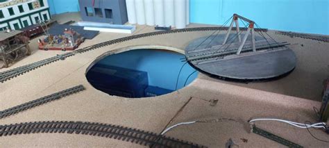 Image result for HO Scale Turntable