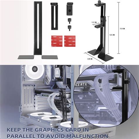 Image result for Computer Case Video Card Holder