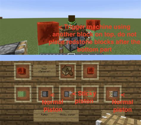 Image result for Simple Redstone Flying Machine