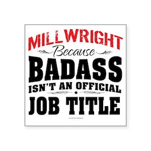 Image result for Millwright Stickers