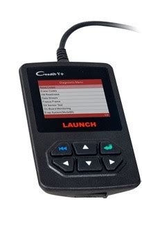 Image result for Launch OBD Scanner Creader Chart