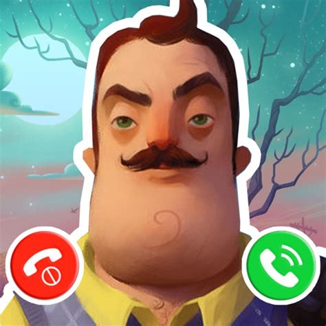 Image result for Calling Hello Neighbor