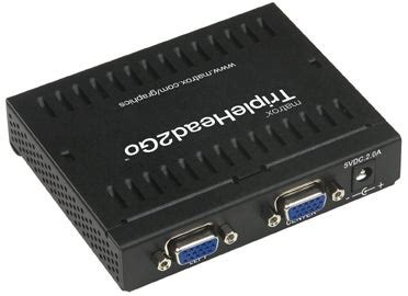 Image result for Matrox TripleHead2Go Windows 1.0