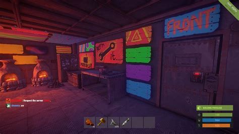 Image result for Rust Game Signs