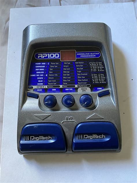 Image result for Digitech Rp100