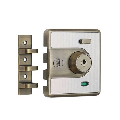 Image result for Yale Rim Lock Key Install