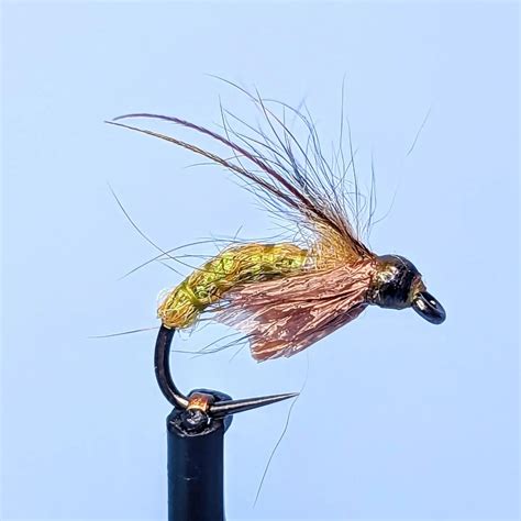 Image result for Caddies Emerger Fly Pattern