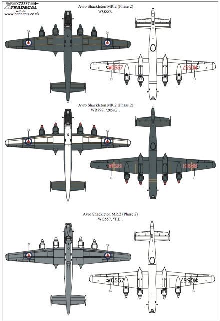 Image result for Avro Shackleton Decals