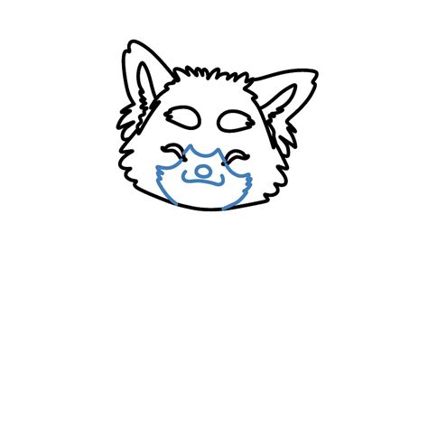 Image result for Red Panda Drawing