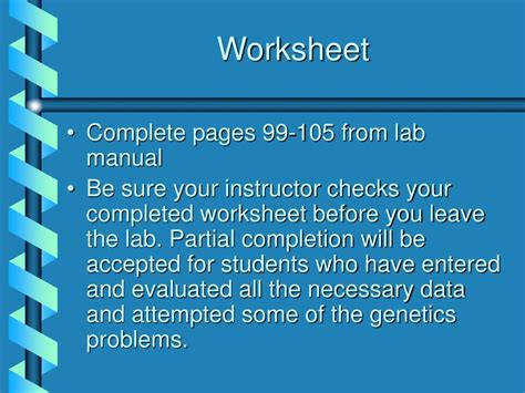 Image result for Human Genetics Lab Answers