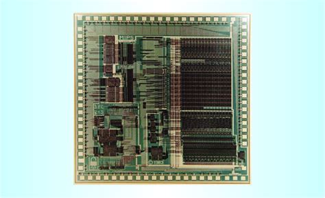Image result for MIPS Processor Under Microscope